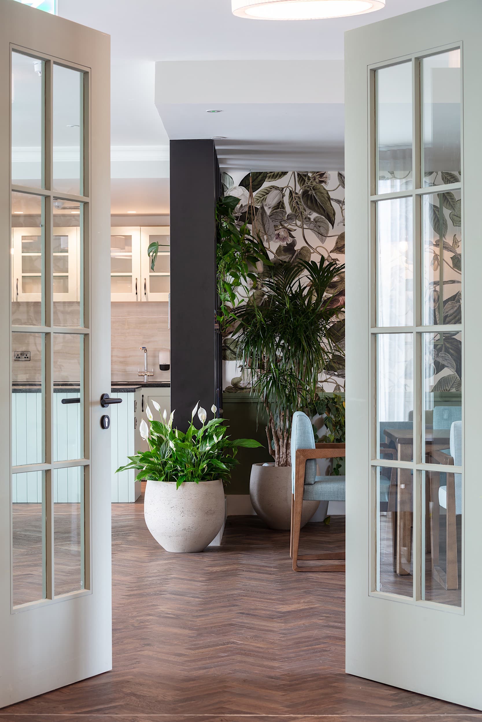 The Four Ferns Interiors Project | Reddy Architecture