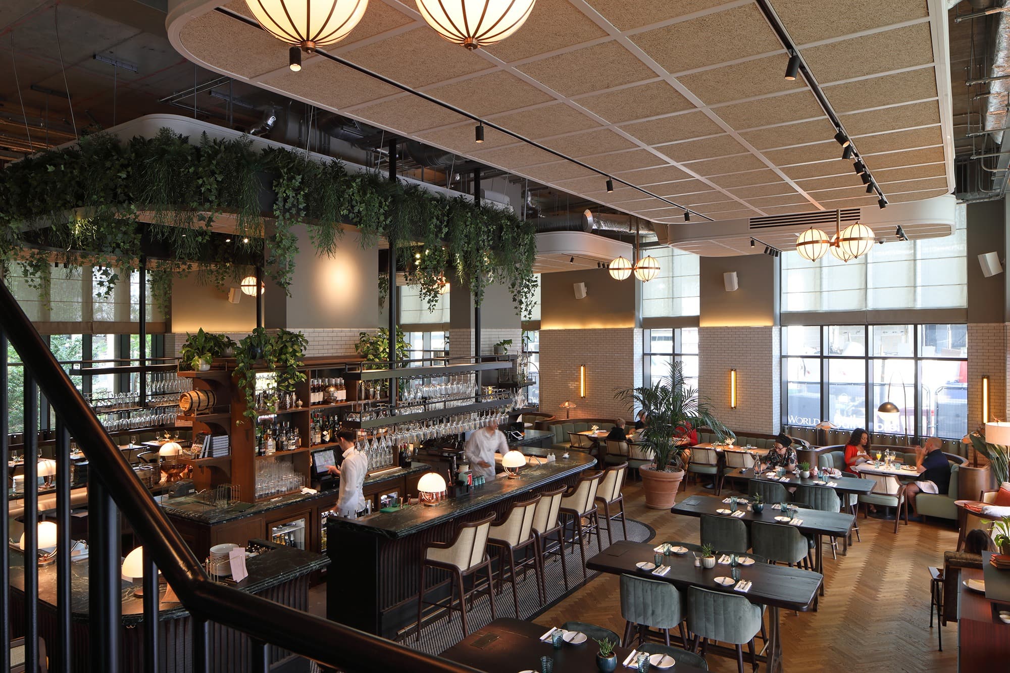 Embassy Gardens Restaurant and Bar - reddy