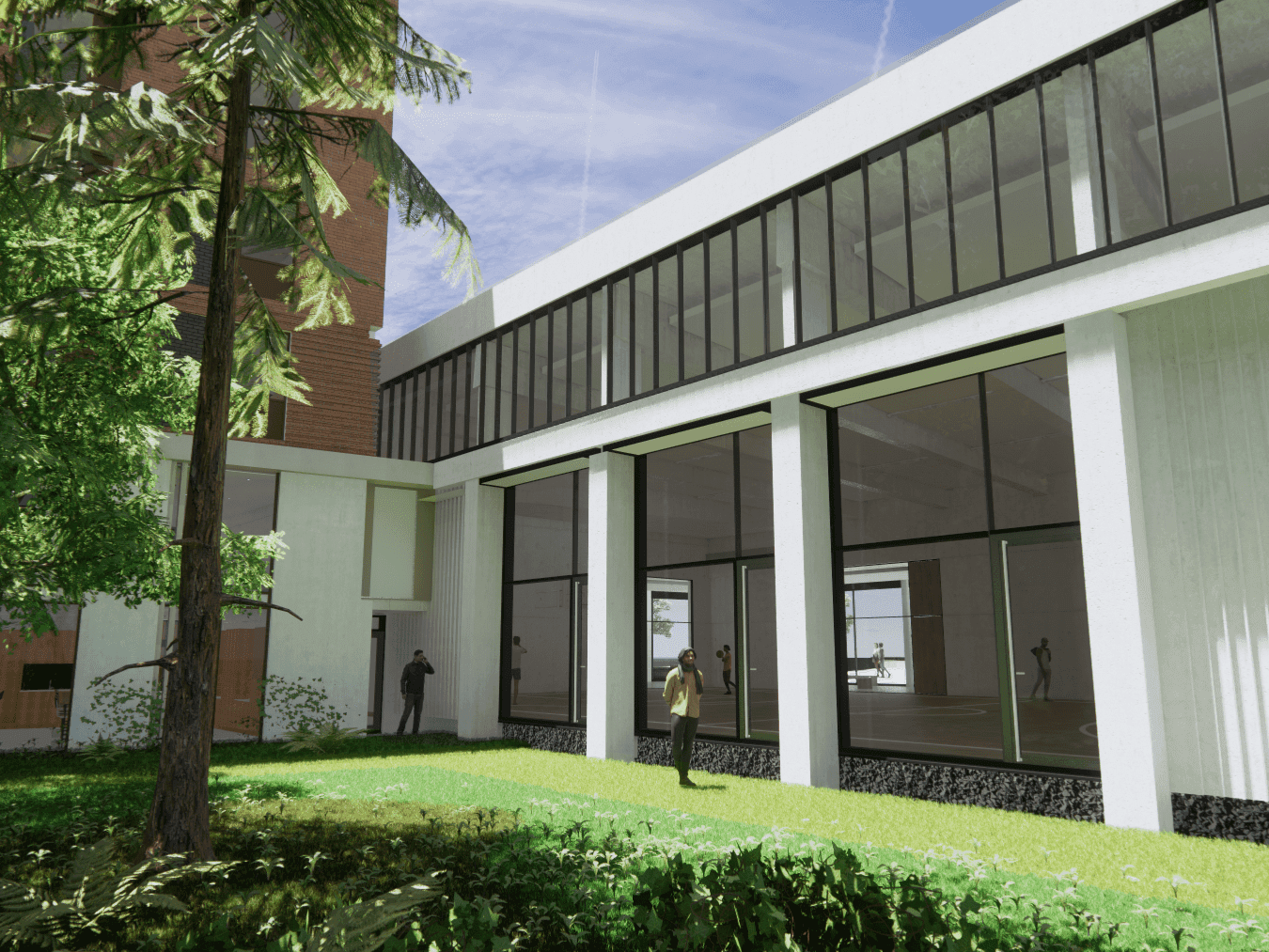 Student Residential Architecture and Design | Reddy Architecture