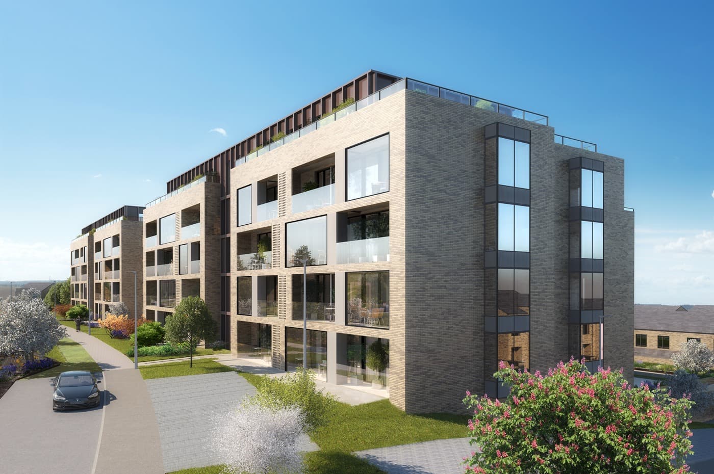 Newmarket Yards Apartments Project | Reddy Architecture