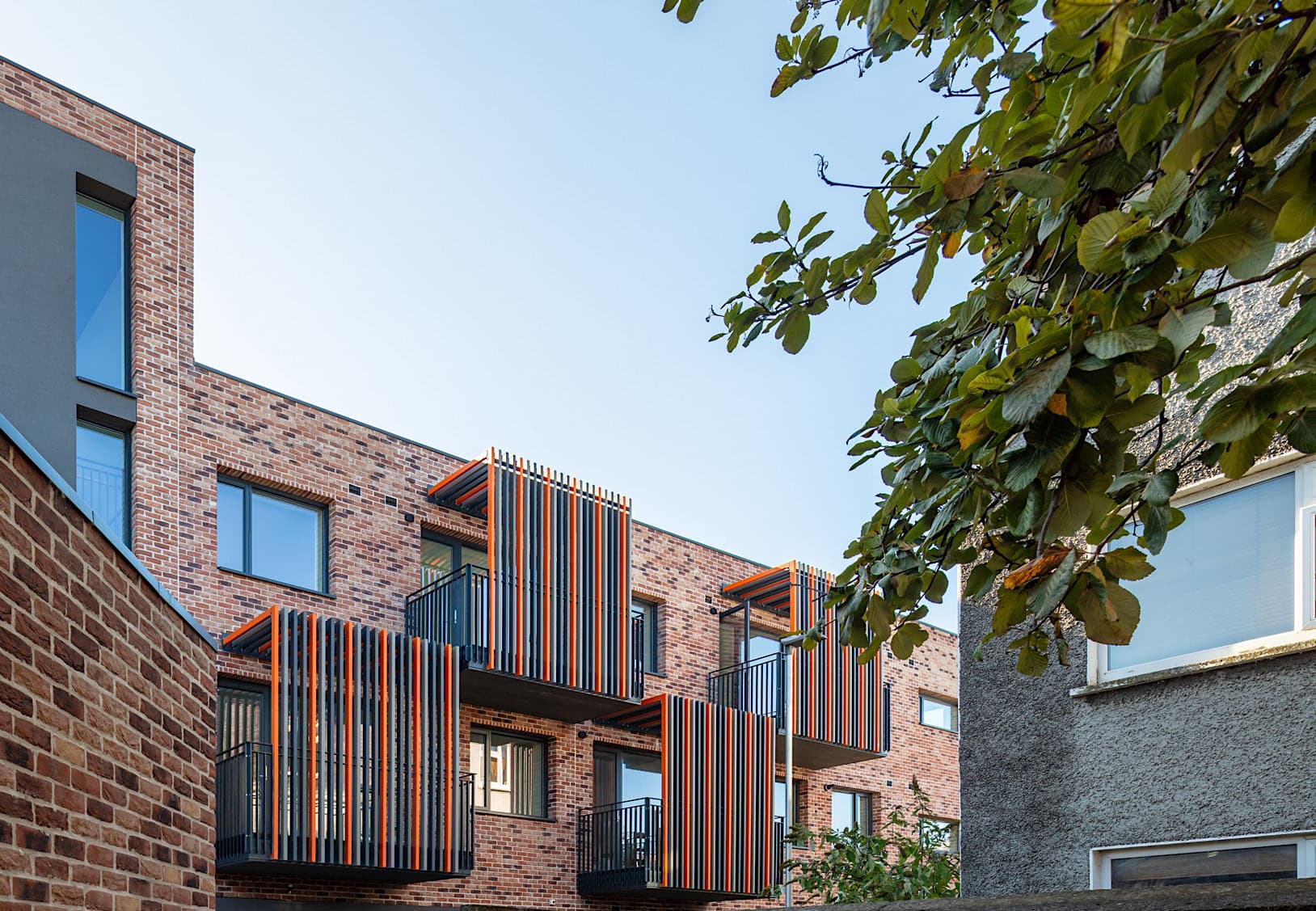 Fold Housing, Dolphins Barn, Dublin 8 Project | Reddy Architecture