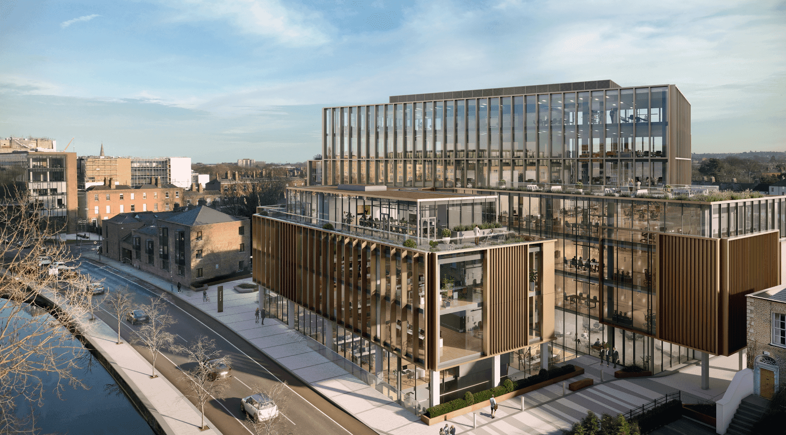 Canalside Project | Reddy Architecture