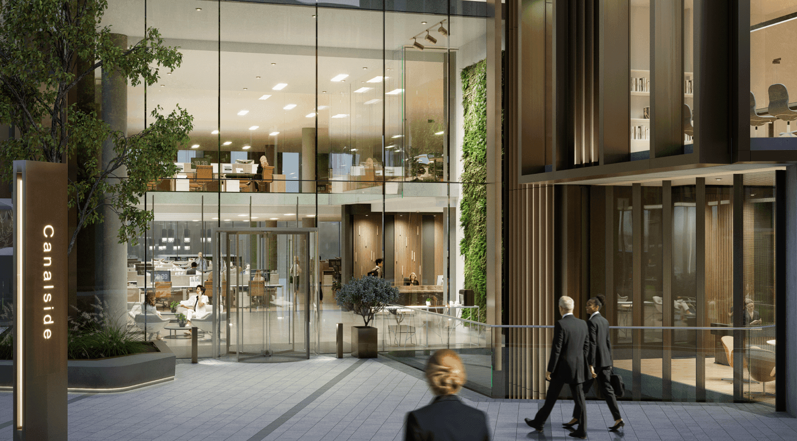 Canalside Project | Reddy Architecture