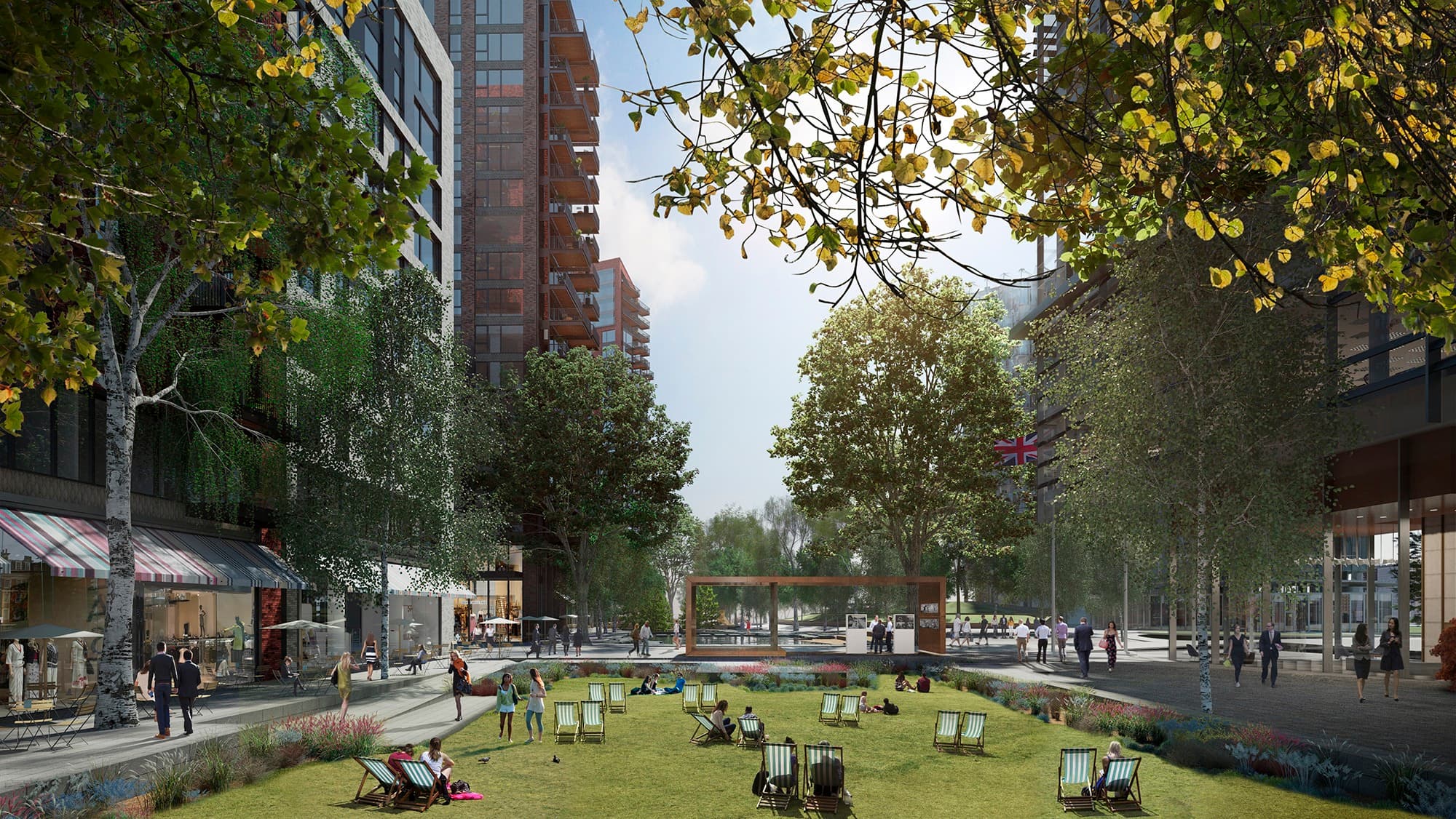 Embassy Gardens Apartments Project | Reddy Architecture