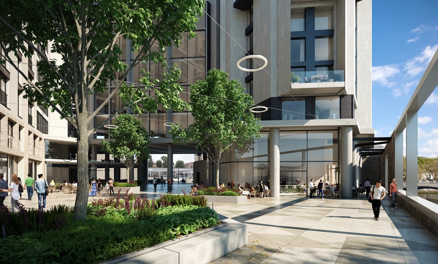 Parkgate Street and Parkgate Place Project | Reddy Architecture