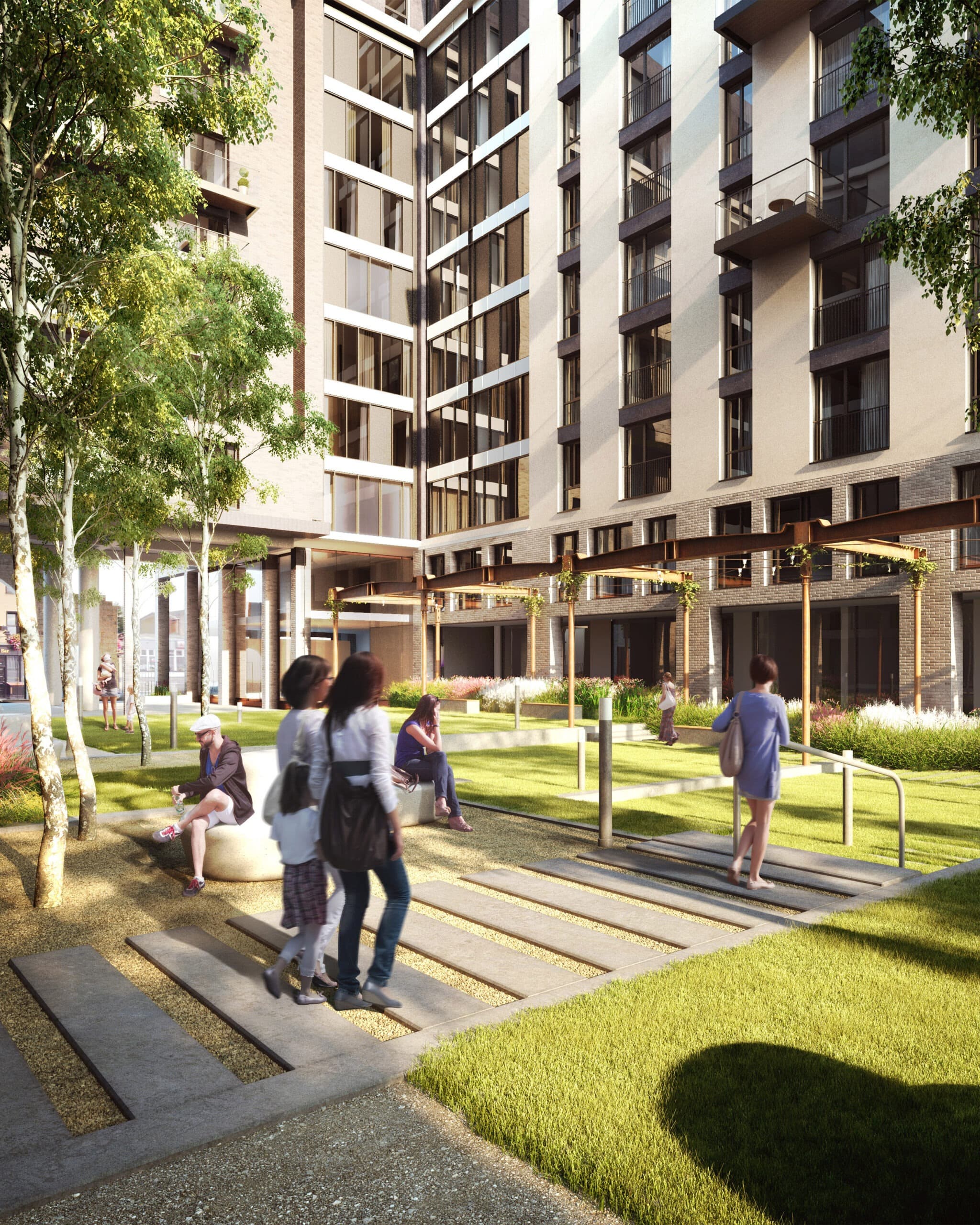 Parkgate Street and Parkgate Place Project | Reddy Architecture